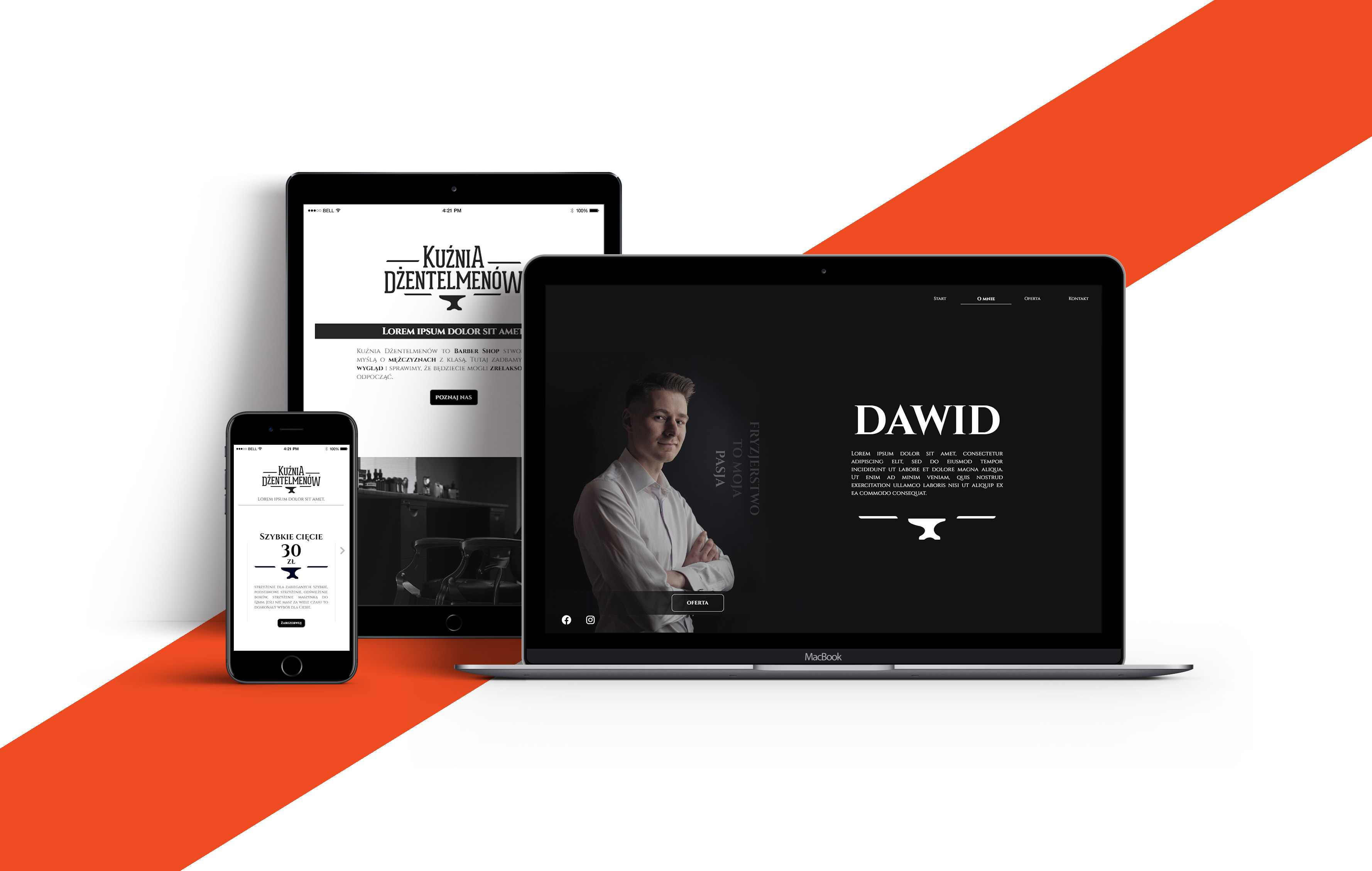 Piotr Stachowicz, portfolio.